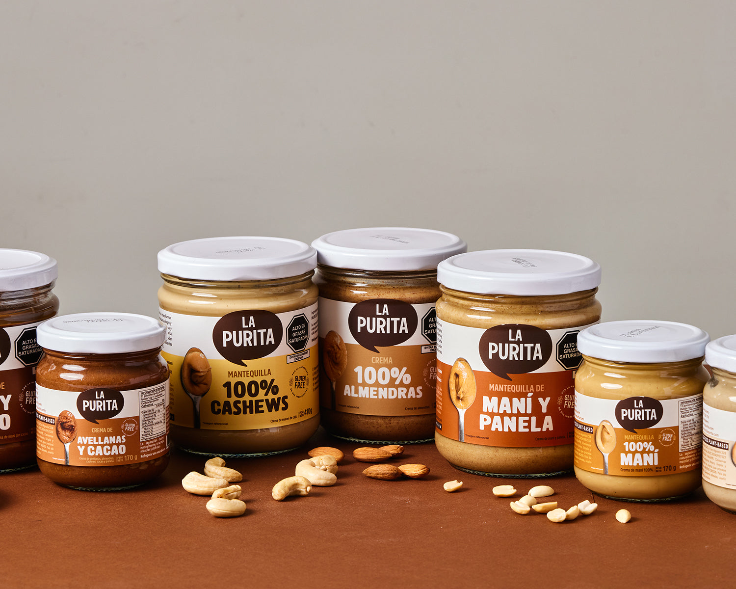 La Purita | Snacks Saludables | Veganos | Gluten Free