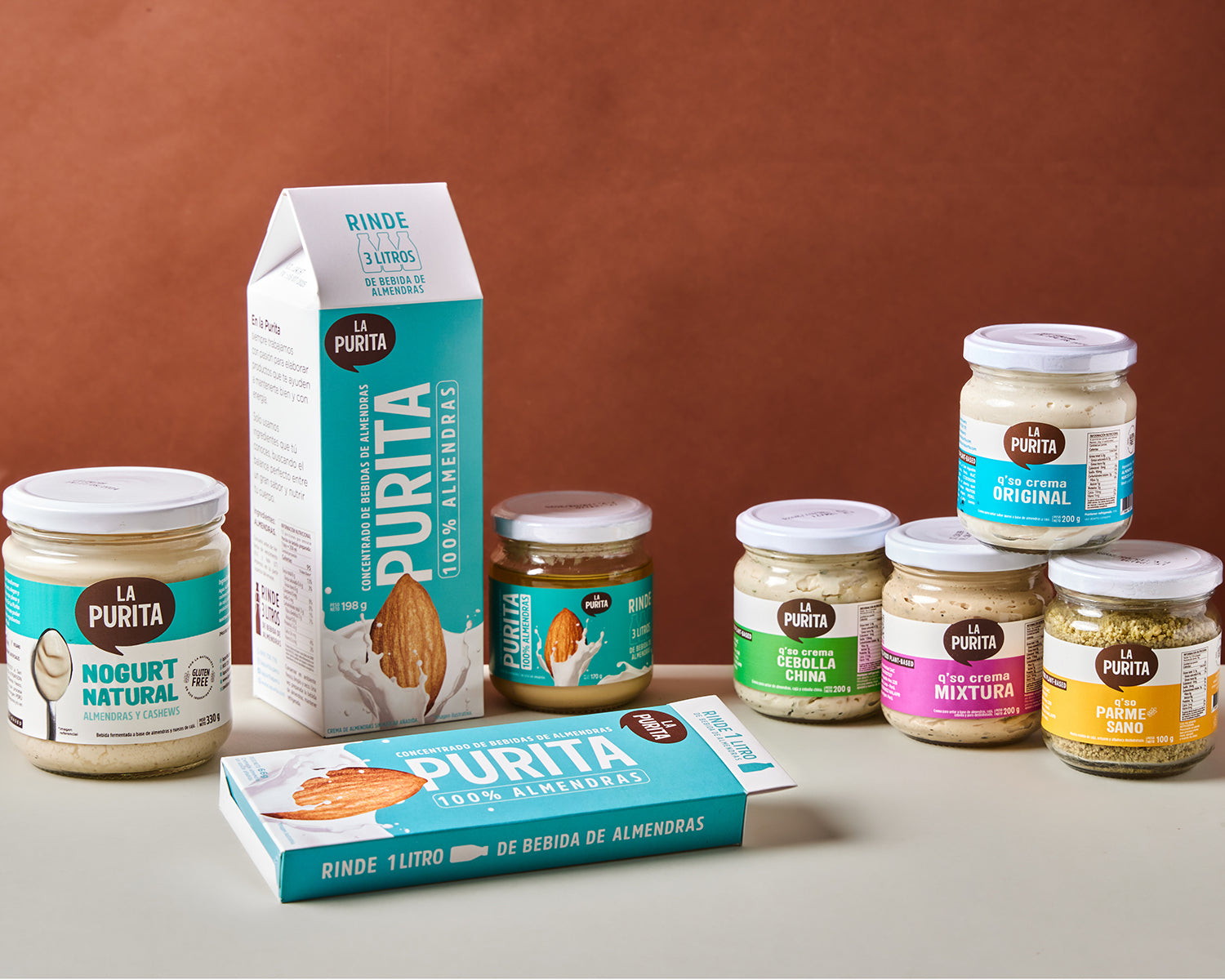 Sin Lácteos | La Purita