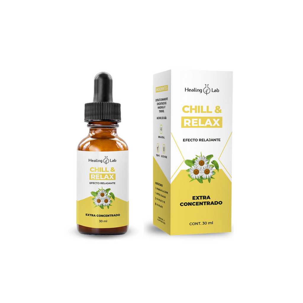 Healing Labs - Chill & Relax – La Purita