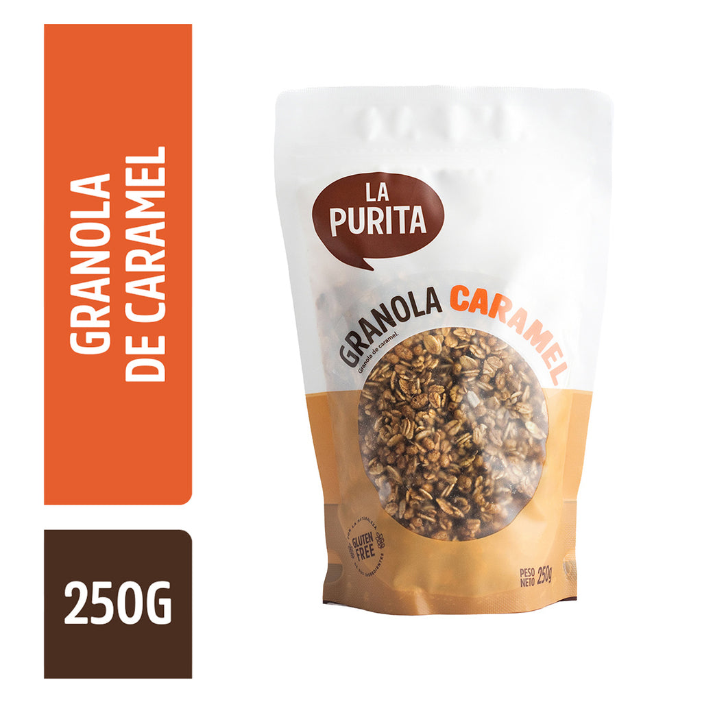Granola de Caramel 250g | Snacks Saludables | La Purita