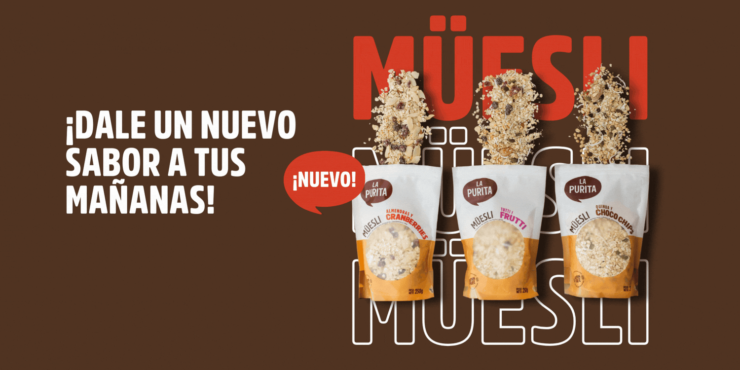 La Purita | Snacks Saludables | Veganos | Gluten Free