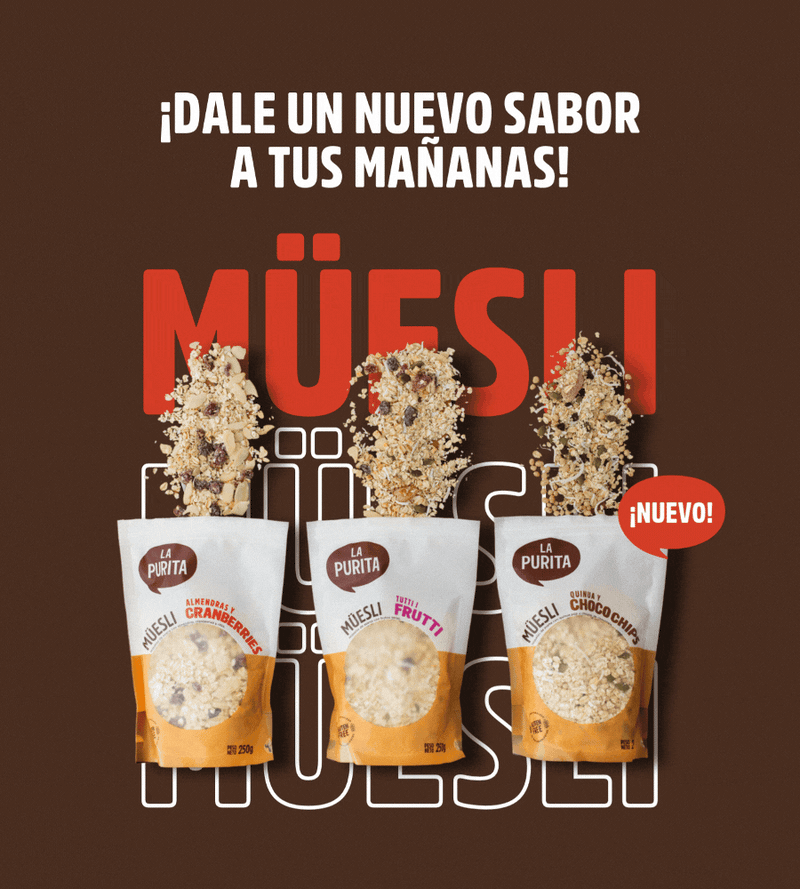 La Purita | Snacks Saludables | Veganos | Gluten Free