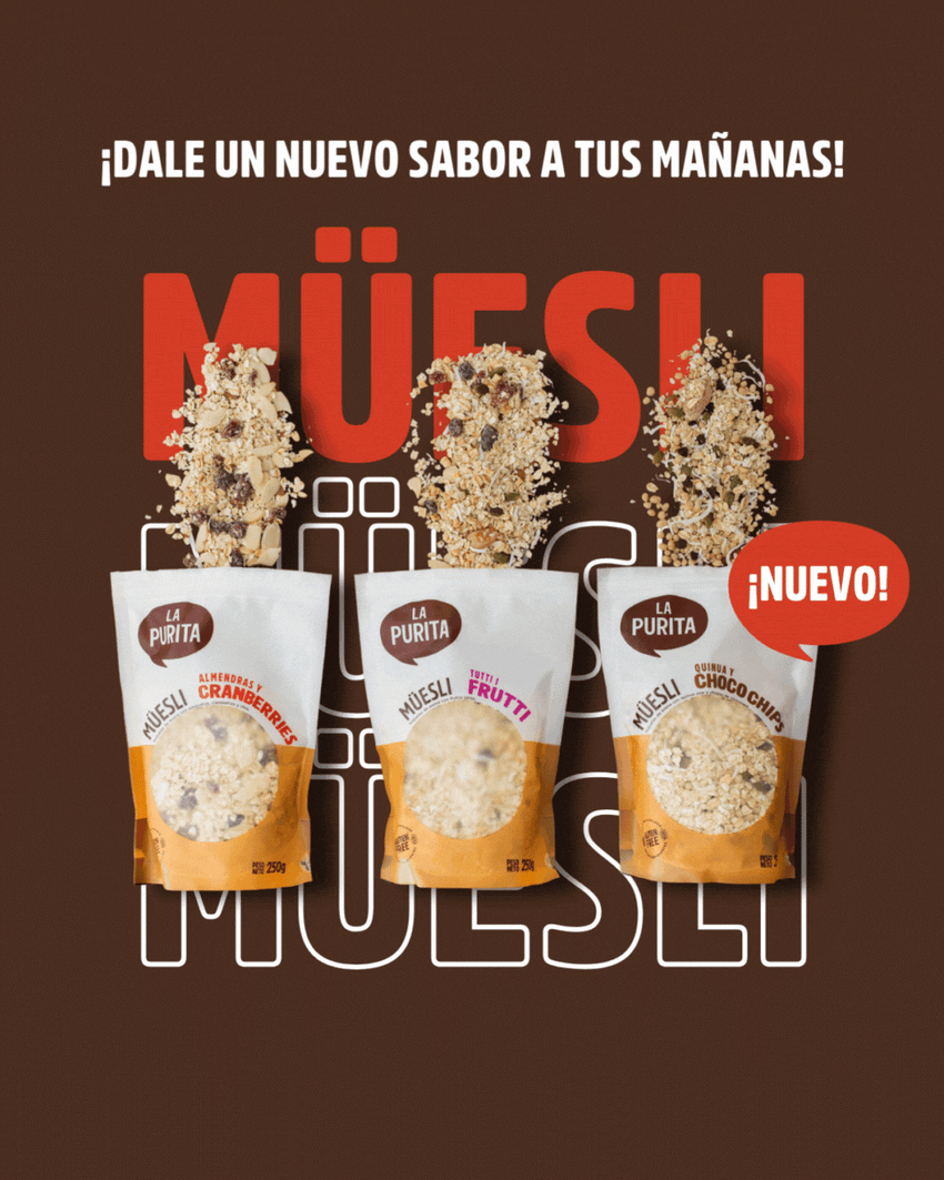 La Purita | Snacks Saludables | Veganos | Gluten Free