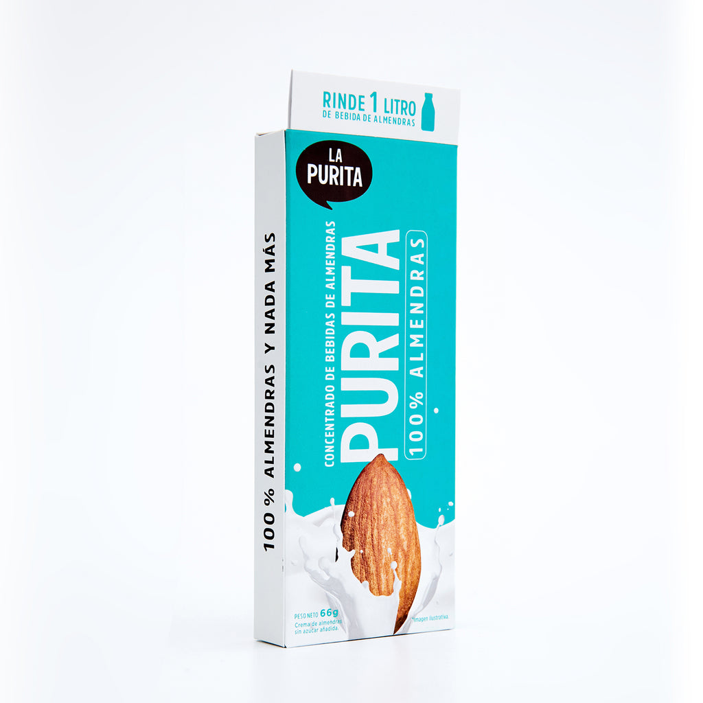 Leche de Almendras Natural | Purita 100% Almendras | La Purita