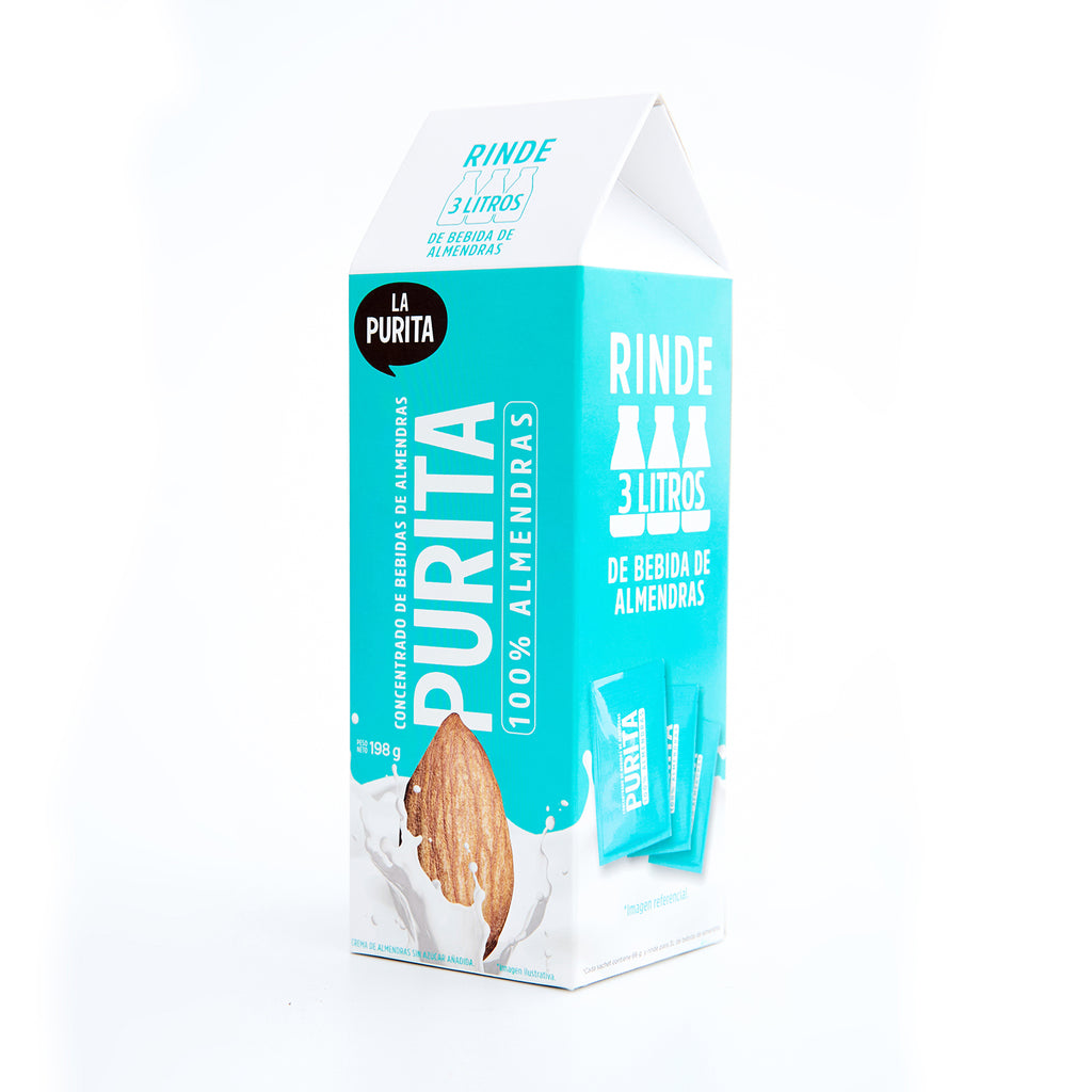 Leche de Almendras Natural | Purita 100% Almendras | La Purita