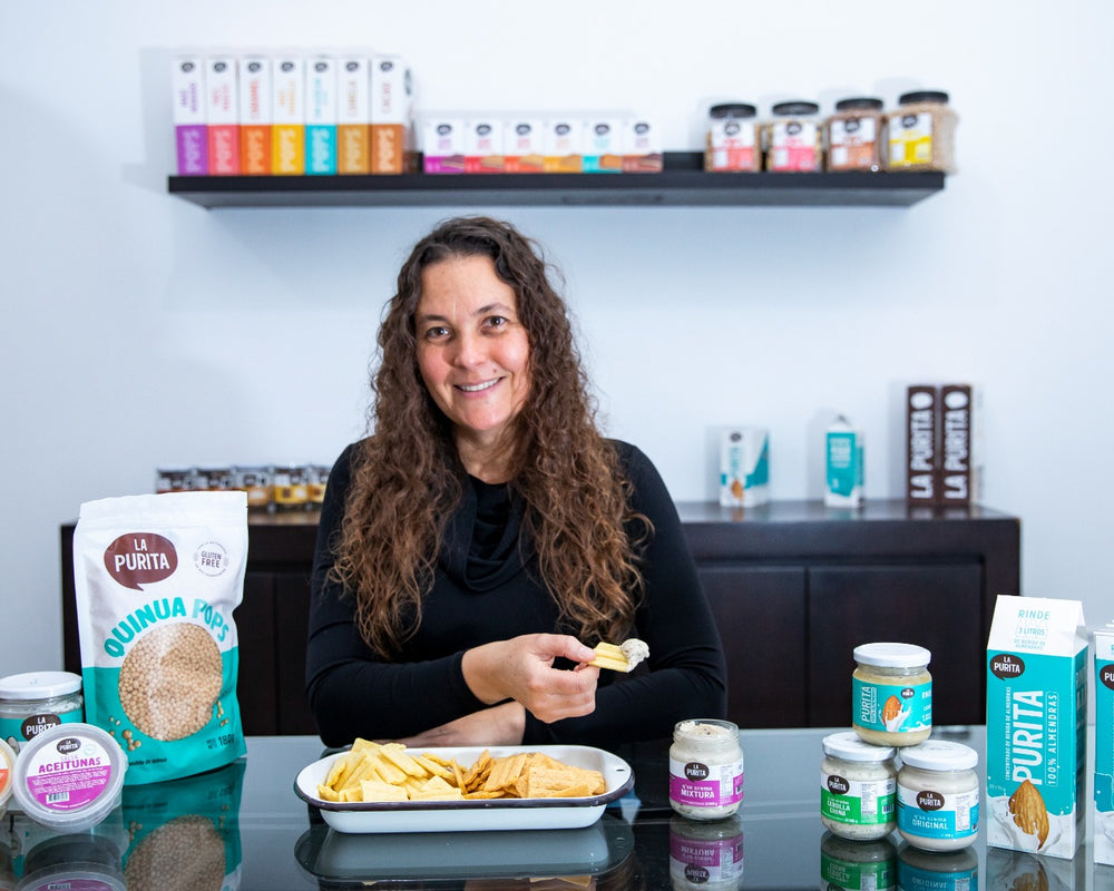 Leche de Almendras Natural | Purita 100% Almendras | La Purita